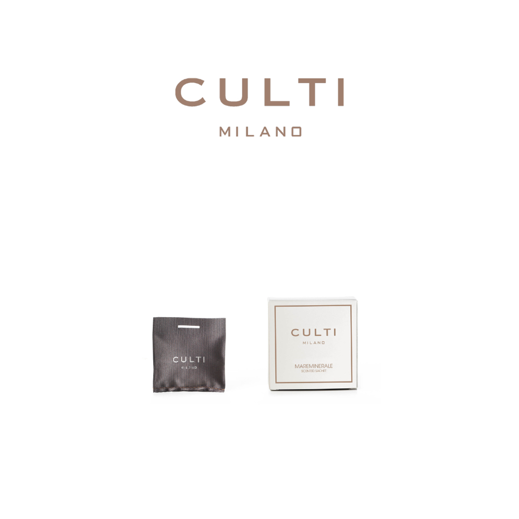 Culti Milano Home Fragrance Scented Sachet - Mareminerale | Shopee Malaysia