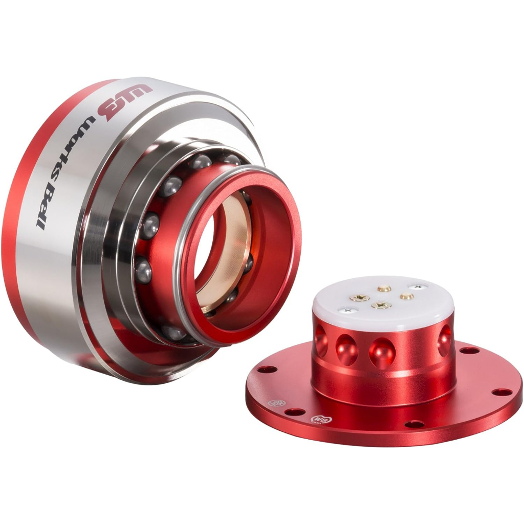 WorksBell Quick Release 103030 RAPFIXII (Raffix 2) Red Works Bell ...