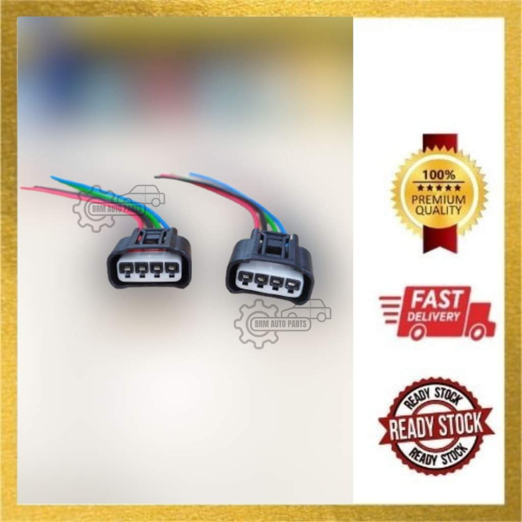 4 PIN Perodua Myvi ALZA Toyota Vios Avanza Harrier, Wish , Camry ...