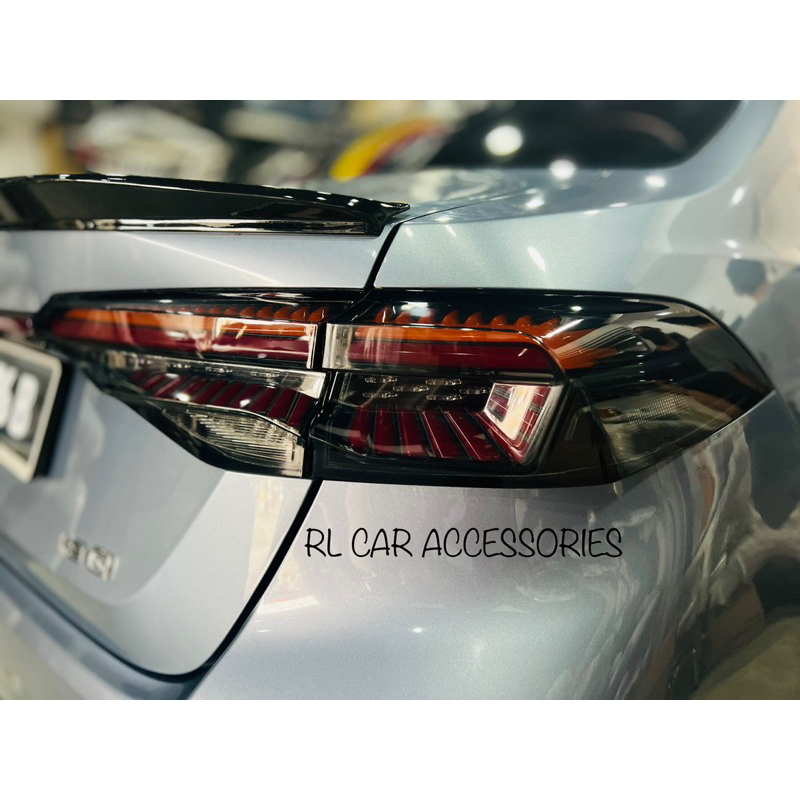 Toyota altis 2020 2021 2022 running welcome led tail lamp light + boot ...