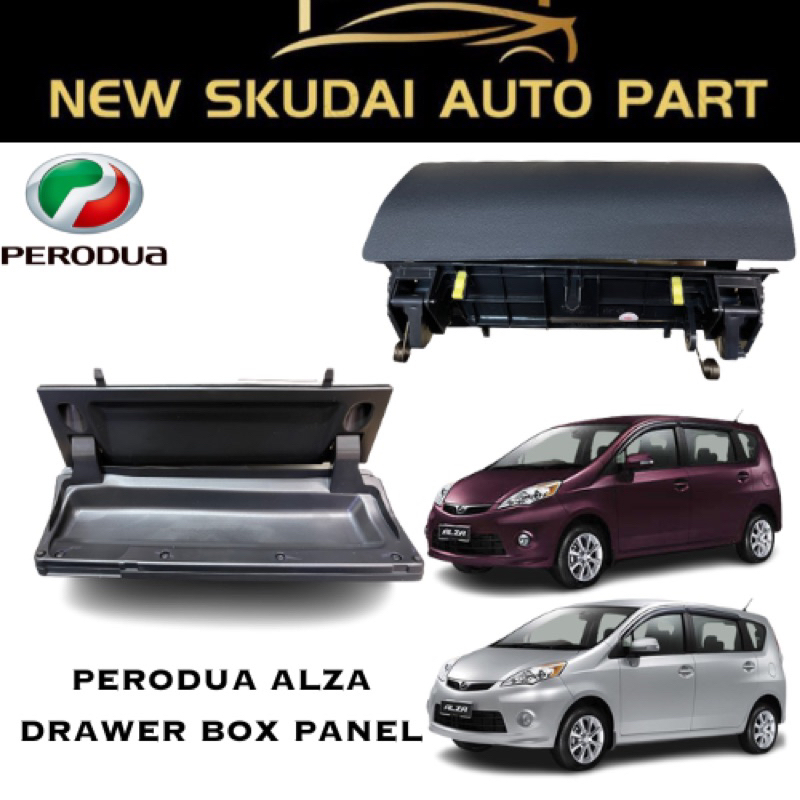 ORIGINAL PERODUA ALZA DRAWER BOX PANEL ** 55041-BZ010-B0 ** | Shopee ...