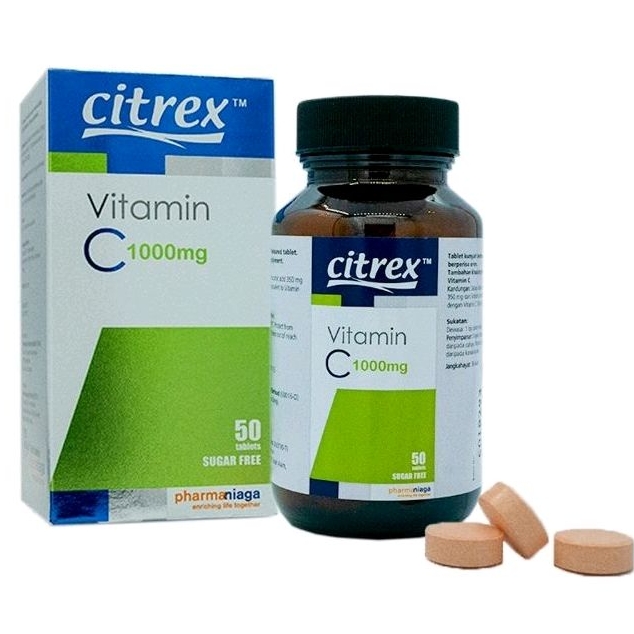 Citrex Vitamin C 1000MG 50S [EXP 01/2025] | Shopee Malaysia
