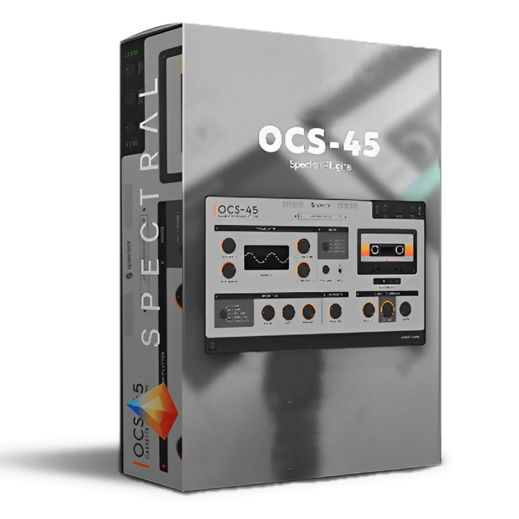 OCS-45 v1.1.4 VST, VST3, AAX x64 | Spectral Plugins (Win) Cassette ...