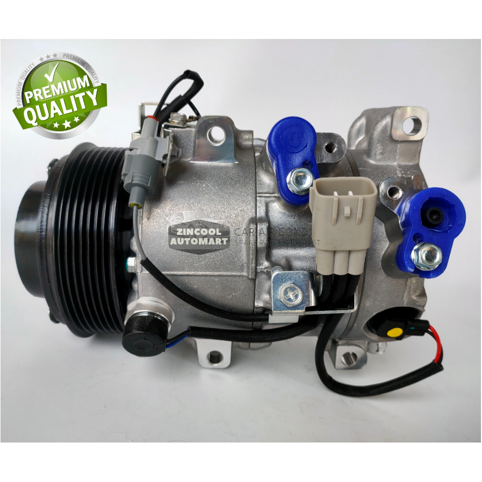 Toyota Mark-X AirCond Compressor 6SBU16C 7PK ( ND 3210 ) | Shopee Malaysia