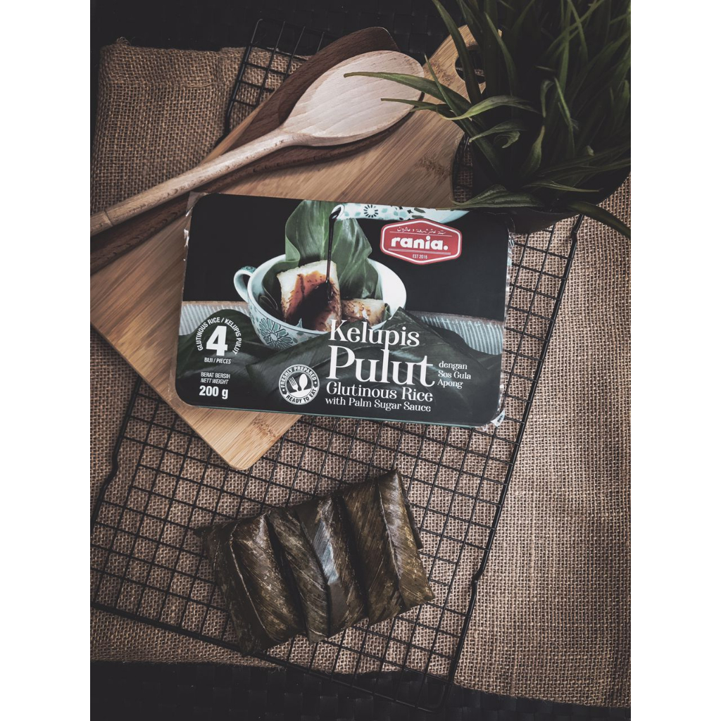 READY TO EAT (RTE) PULUT GULA APONG (GLUTINOUS RICE WITH GULA APONG ...