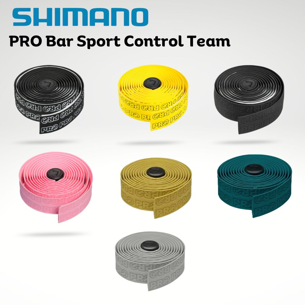 FREE POS Shimano PRO Sport Control Bartape Handlebar Grip Roadbar ...