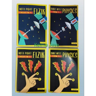 💥Ready Stock!!!💥 Nota Padat Cikgu Sopi Fizik SPM Tingkatan 4 dan ...