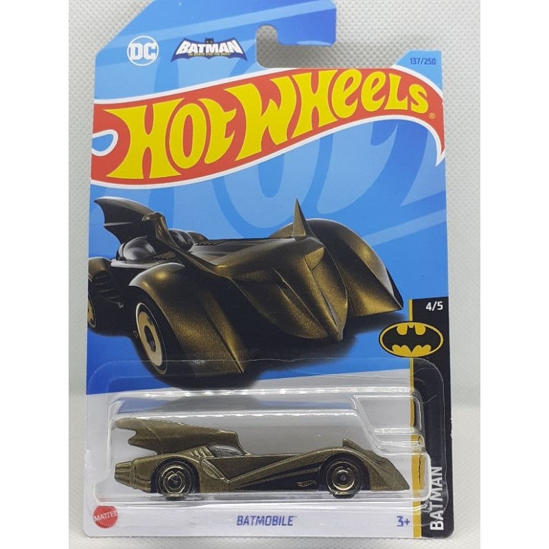 Hotwheels Batmobile Gold | Shopee Malaysia