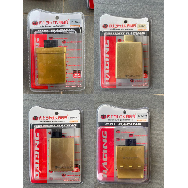 🇯🇵 JAPAN RACING CDI Y125ZR RGV SMASH SRL110 MISHIKAWA CDI UNIT RACING ...