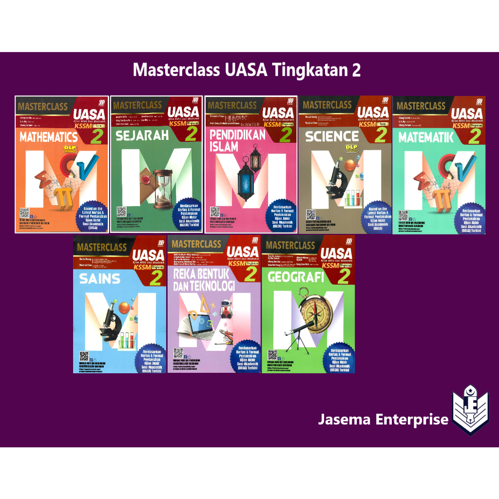 Masterclass UASA Tingkatan 2 Bm | Mathematics | Science | Sains ...
