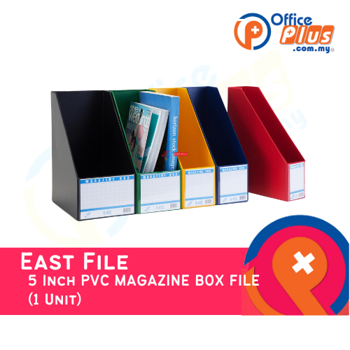 East-File 5" PVC Magazine Box (412-5) | Shopee Malaysia