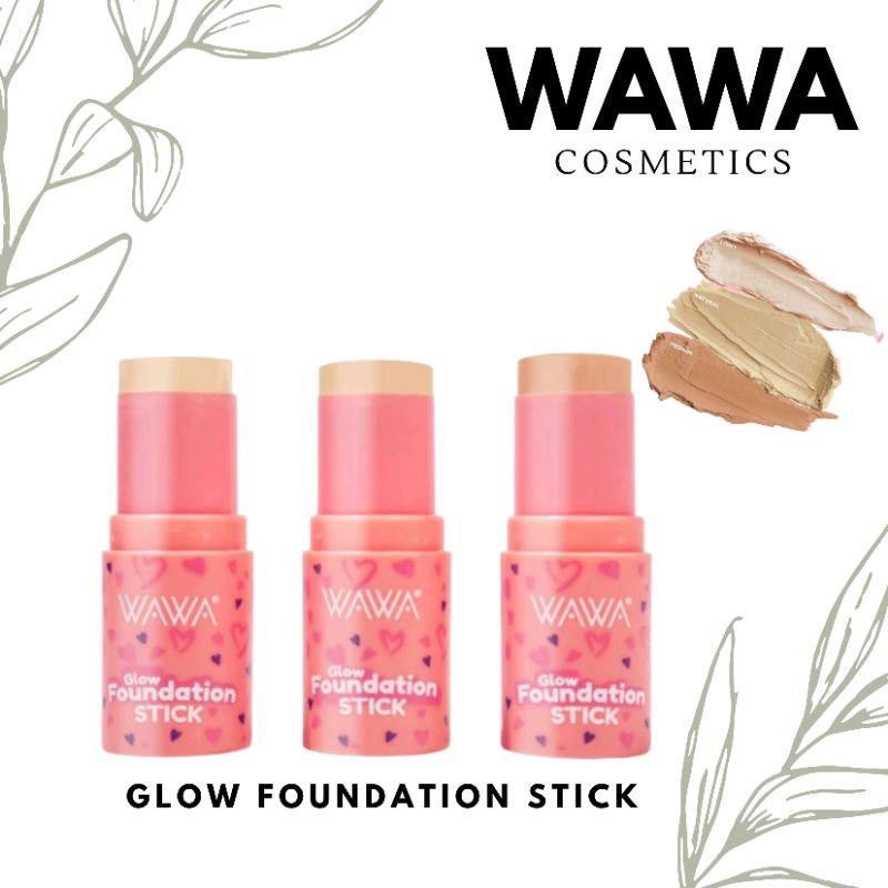Wawa foundation stick wawa cosmetics by Wawa zainal | Shopee Malaysia