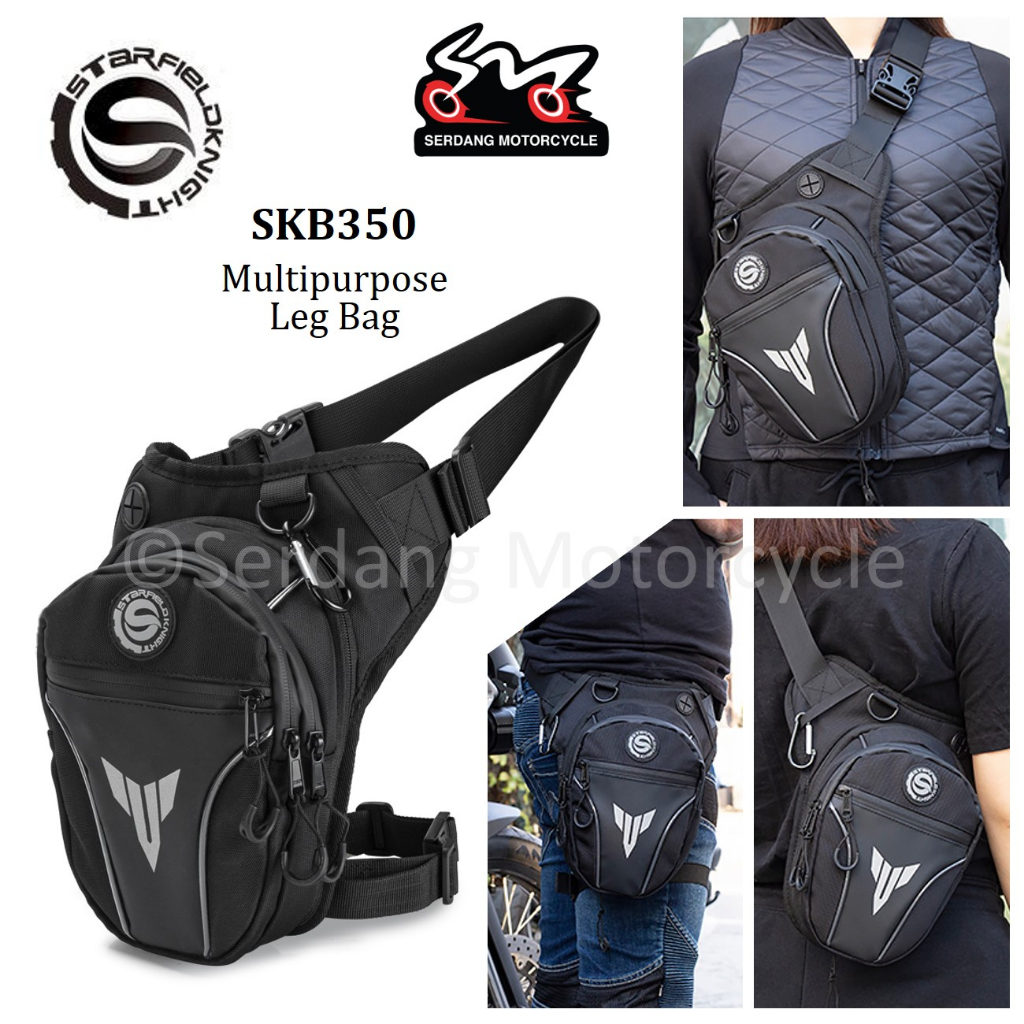 Star Field Knight SKB350 Leg Pack Waist Hip Bag Beg Pinggang Bahu Kaki ...