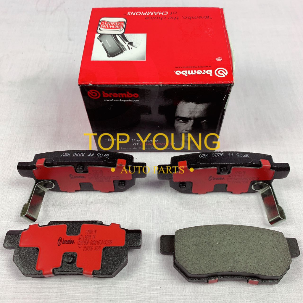 BREMBO HONDA ACCORD T2A (2013~2019) FRONT OR REAR 100% ORIGINAL BREMBO DISC BRAKE ROTOR & BRAKE ...