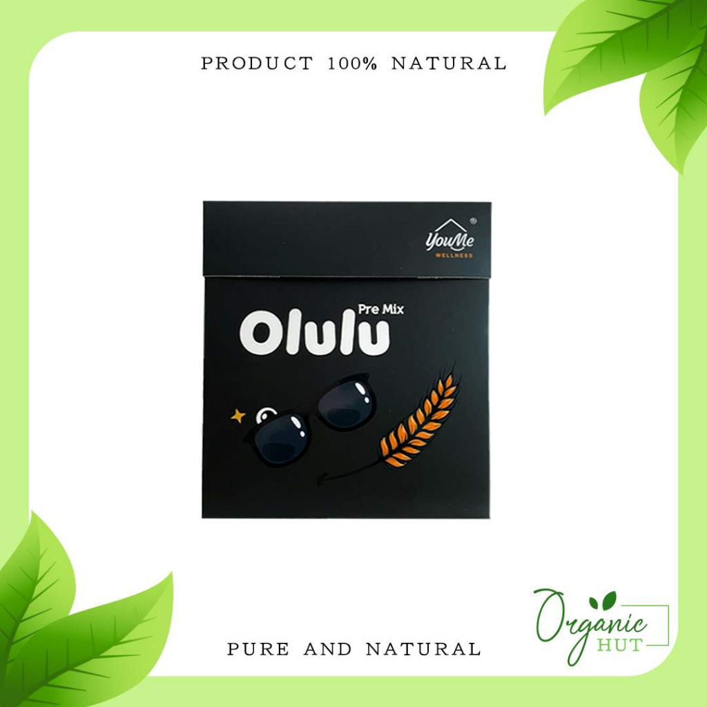 🔥OLULU NUTRI DRINKS 黑滋养 || YOUME WELLNESS🔥 | Shopee Malaysia