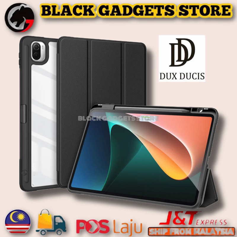 Xiaomi Mi Pad 6 DUX DUCIS TOBY Smart Auto Wake Sleep Leather TPU ...