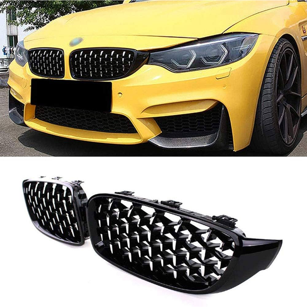 BMW F30 F10 F32 M Grille diamond grill meteor grille m3 grill bmw ...