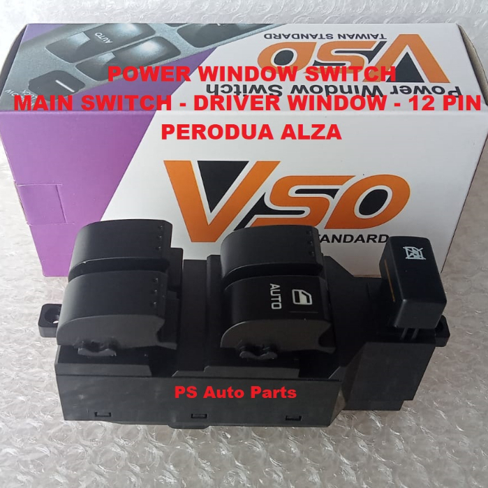 Perodua Alza Power Window Switch Main Control Alza Power Window Switch ...