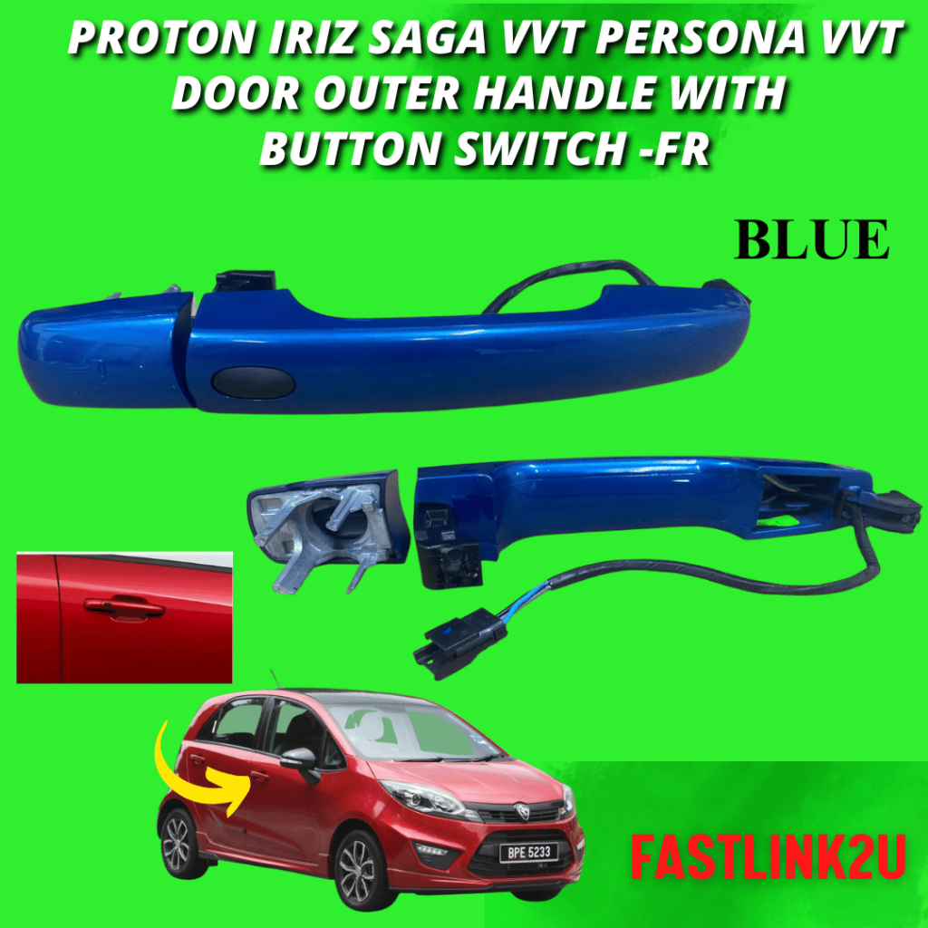 Proton Iriz Persona Vvt 2014 Saga Vvt 2016 Door Outer Handle Pembuka ...
