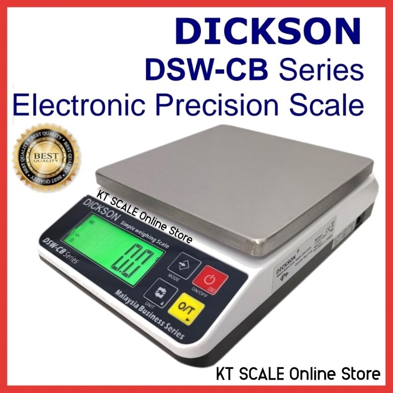 10KG / 6KG DICKSON DIGITAL WEIGHING SCALE DSW-CB SERIES | Shopee Malaysia