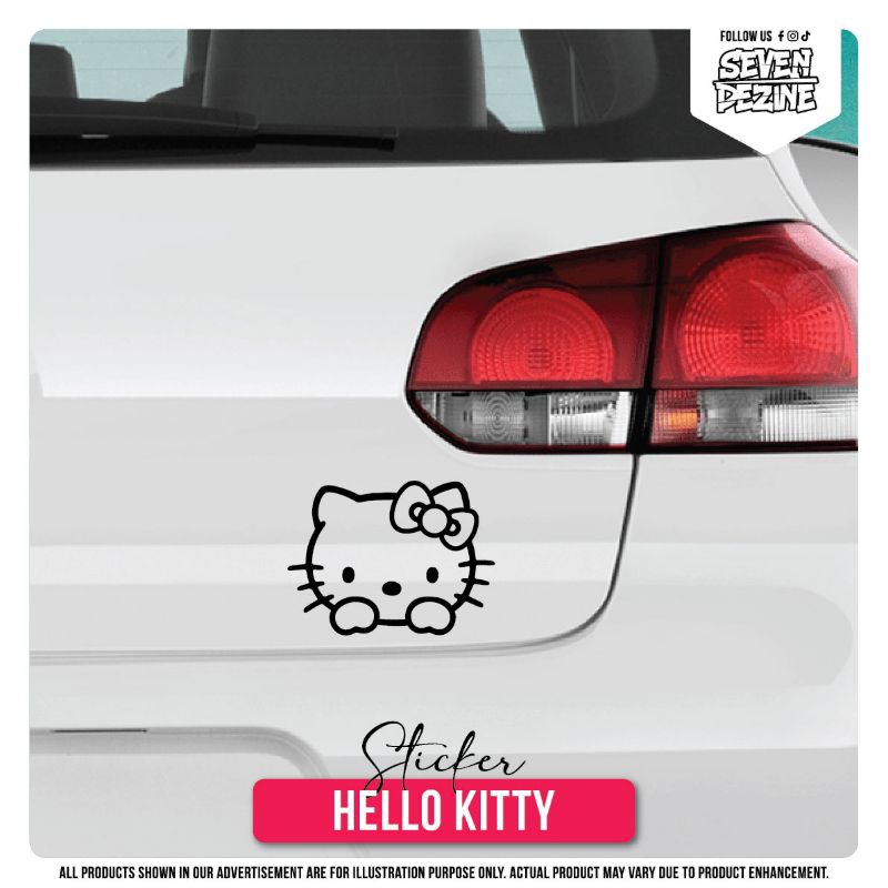 Hello Kitty Car Sticker | Shopee Malaysia