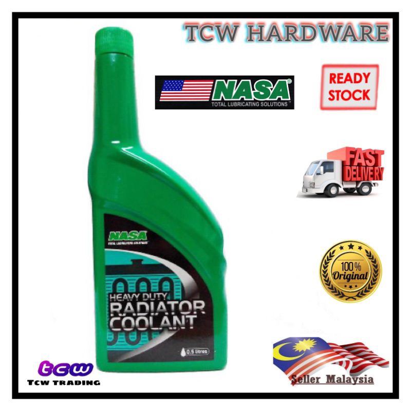 Nasa Heavy Duty Radiator Coolant 500ML (GREEN) | Shopee Malaysia