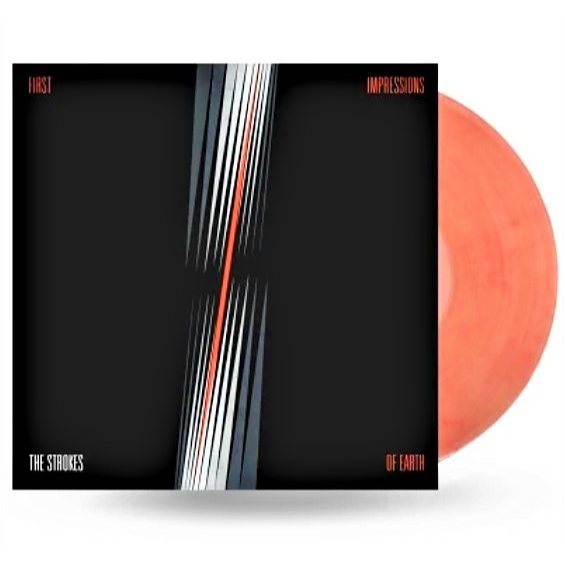 The Strokes - First Impressions Of Earth ( Limited Edition Hazy RED Vinyl / LP ) | Shopee Malaysia