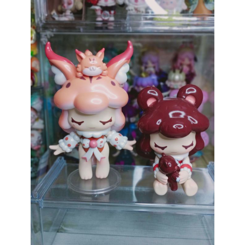 tyraryu.doll: Animal Elf Elves Miniworld figure Blind box | Shopee Malaysia