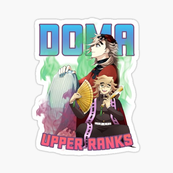 Douma Demon Slayer Stickers v2 | Shopee Malaysia