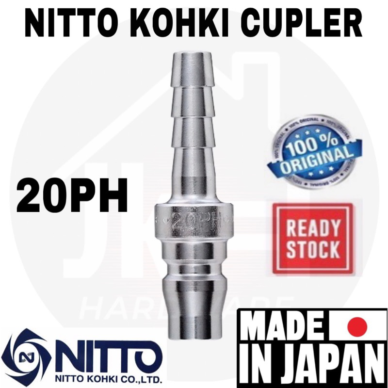 (100%ORIGINAL) 20PH NITTO KOHKI CUPLER "MADE IN JAPAN" | Shopee Malaysia