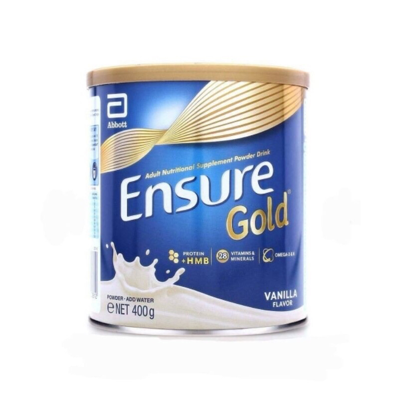 ensure gold vanilla 400g/tin (exp :12/2024) | Shopee Malaysia