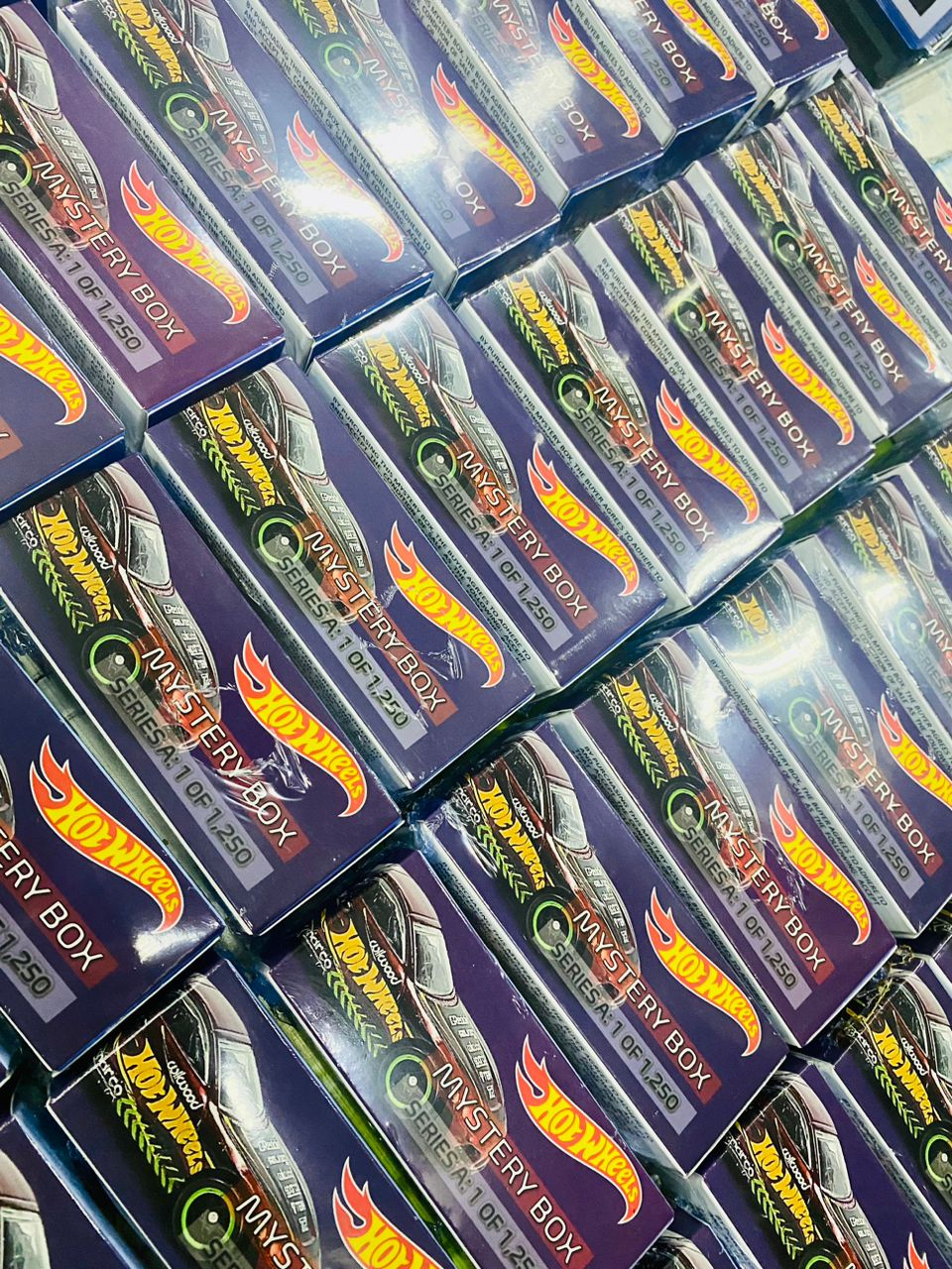 [READY STOCK!!!] HOT WHEELS MYSTERY BOX LIMITED 1,250 BOXES, SELLING ...