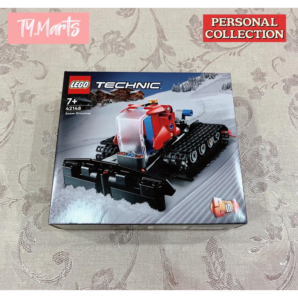 LEGO TECHNIC SNOW GROOMER (42148) | Shopee Malaysia