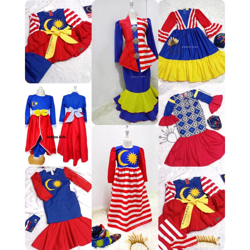 🇲🇾Customade busana merdeka | Shopee Malaysia