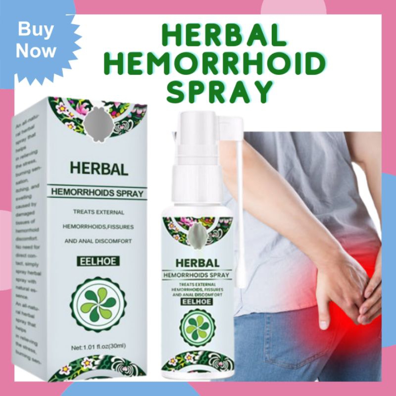 30ml 100 Authentic Guarantee Herbal Rawatan Buasir Herbal Untuk Buasir