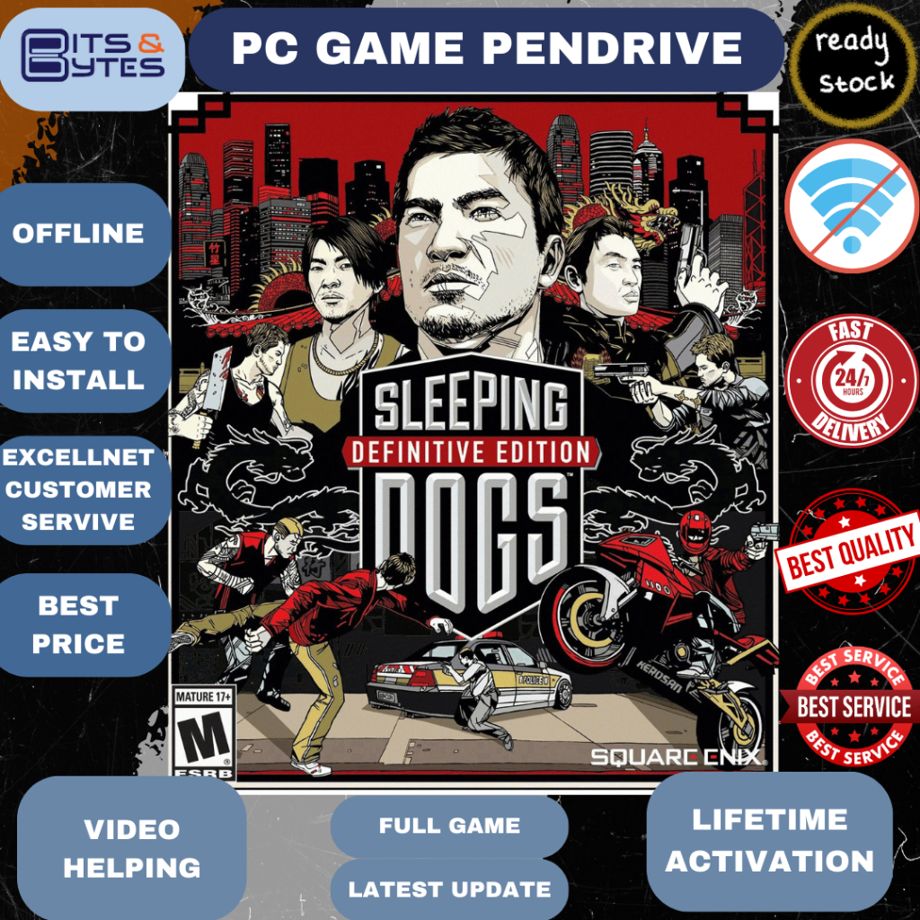 [PC Game] Sleeping Dogs Definitive Edition (Update 1 + All DLCs ...