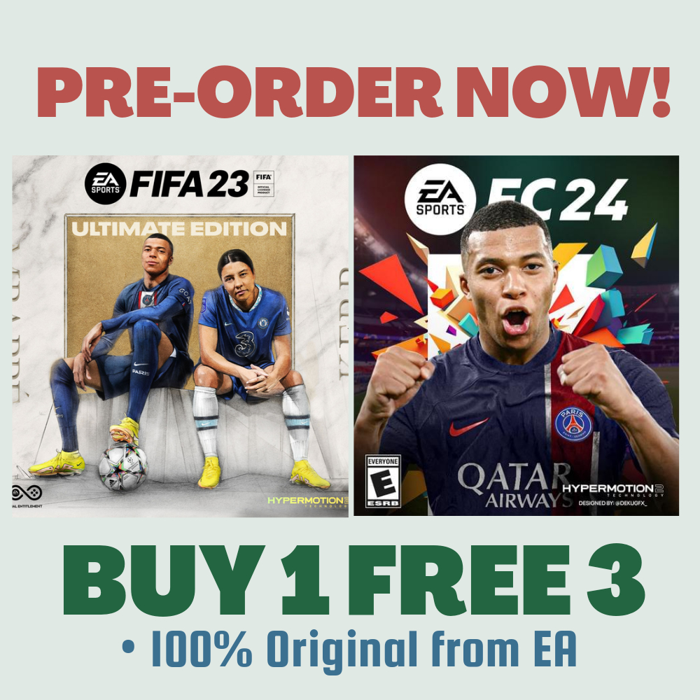 【EA】ORIGINAL FC 24 / FIFA 23 / FIFA 22 / FIFA 21 [LATEST SQUAD UPDATE ...