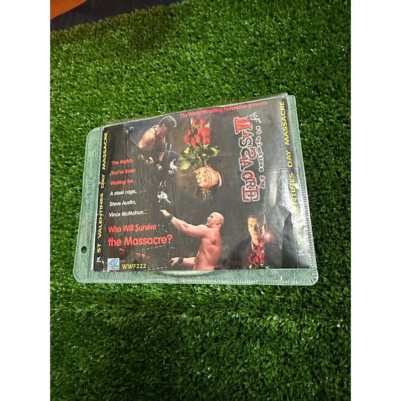 Vcd dvd Wwe wwf wrestling smackdown original | Shopee Malaysia