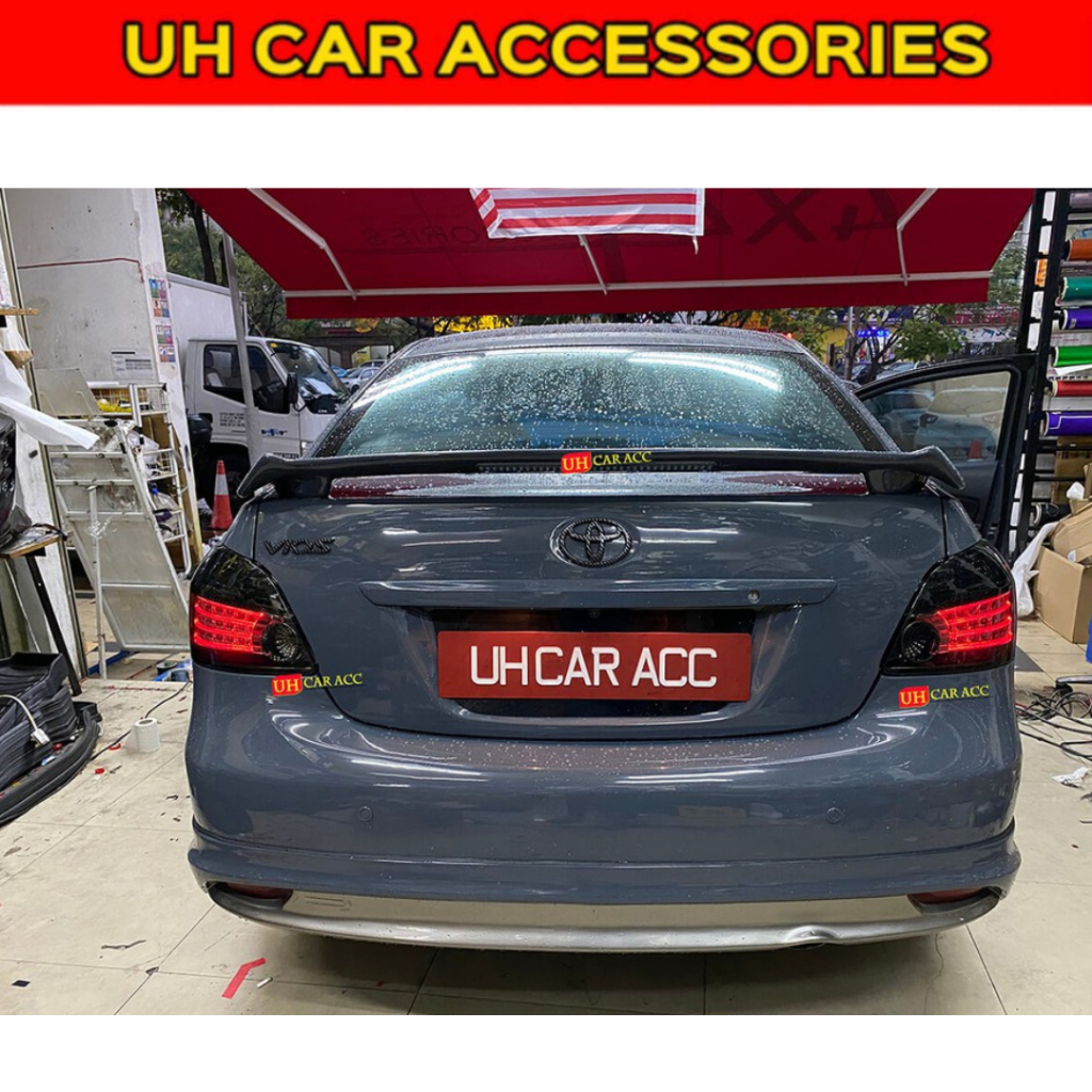 TOYOTA VIOS NCP93 2007-2012 LED REAR TAIL LAMP LIGHT LIGHTS TAILLAMP ...