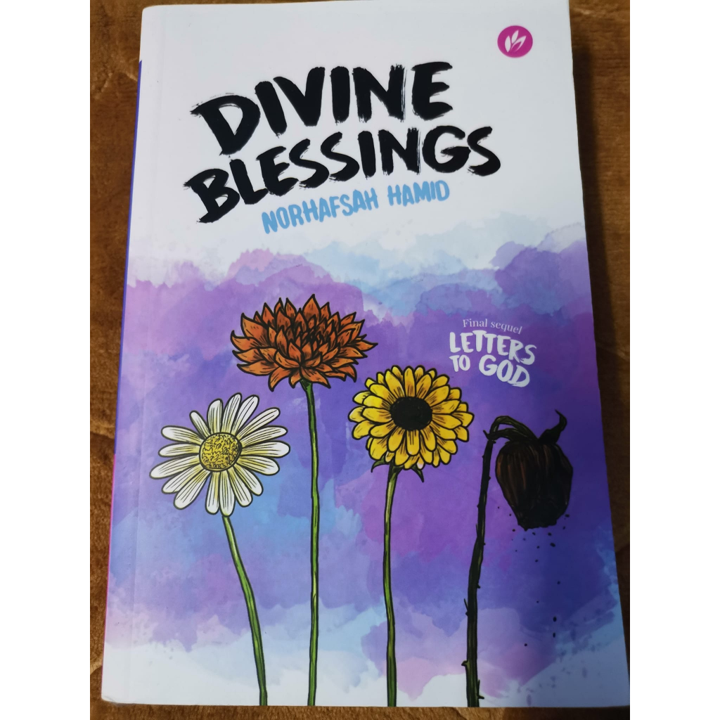 Divine Blessing (Final Sequel Letters To God) | Shopee Malaysia
