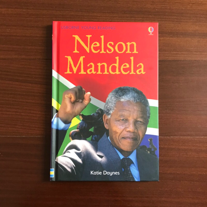NELSON MANDELA | Usborne Young Reading {YOUNG READERS, PICTURE BOOK ...