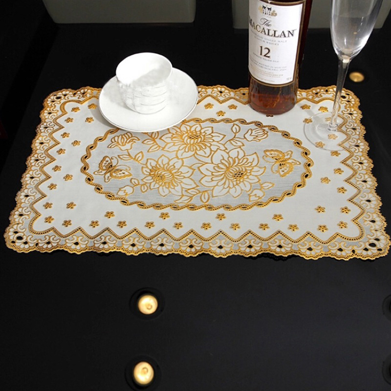 43cm x 43cm Pvc Table Mat Placemat / Alas Lapik Pinggan / Alas Meja ...