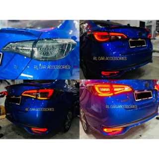 Toyota Vios NCP151 2018 2019 2020 2021 2022 led tail lamp light ...