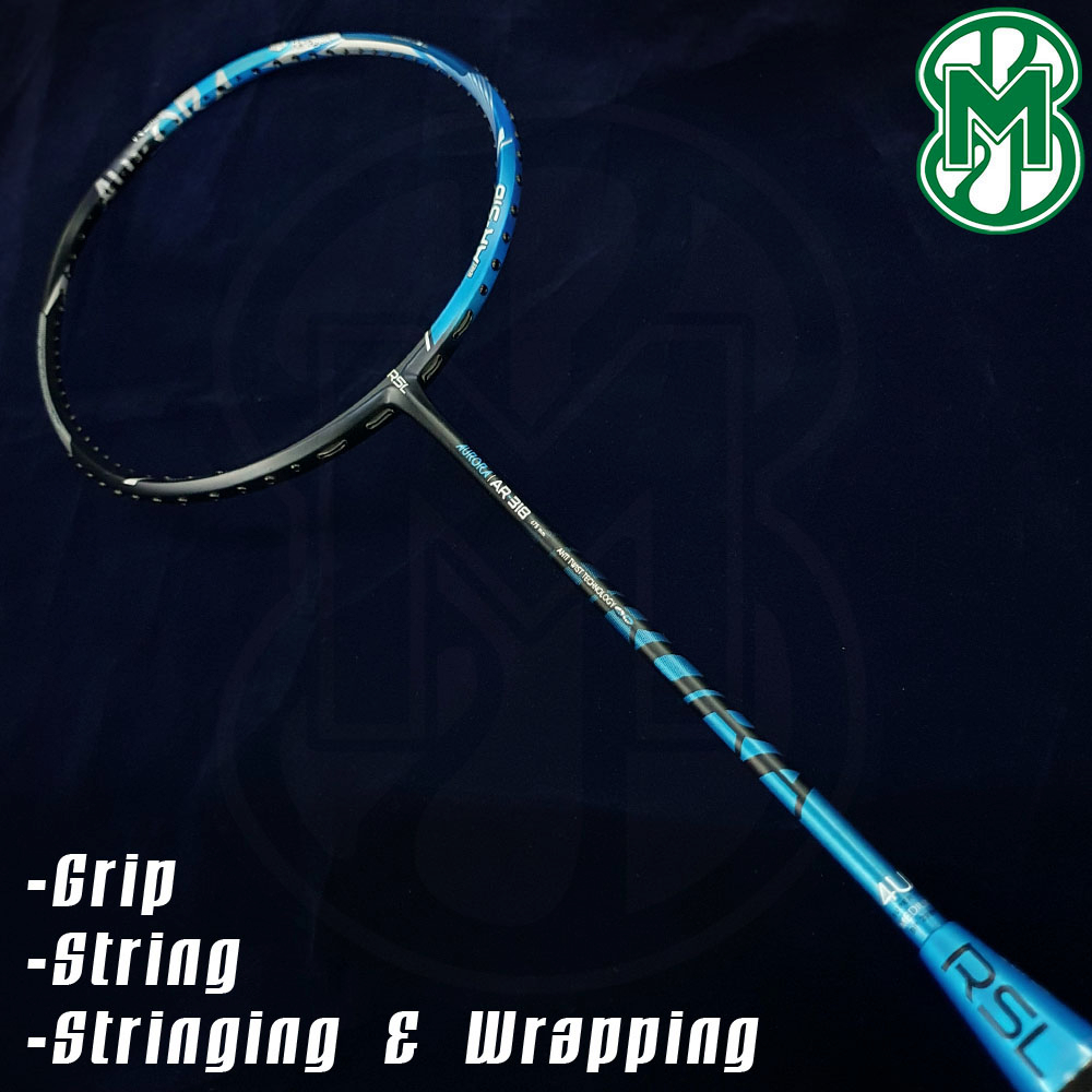 [ORIGINAL] RSL Aurora AR-318 Badminton Racket | Shopee Malaysia