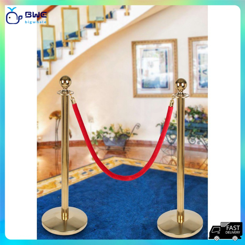 【Fast delivery】Queue Stand Belt Barrier Divider Pole Post Line Up ...