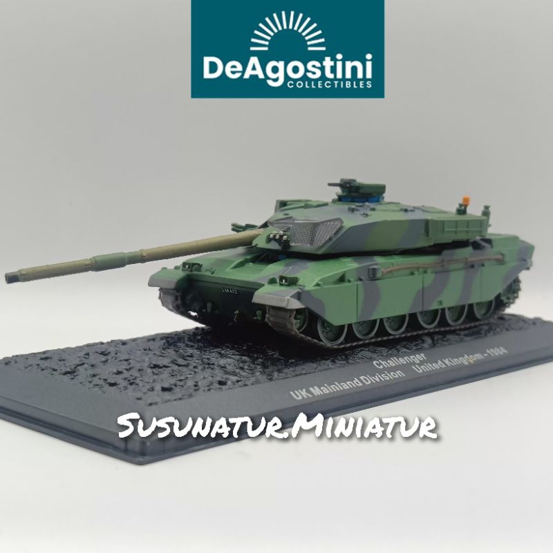 DeAgostini Combat Tanks #31 | Challenger | UK Mainland Division ...