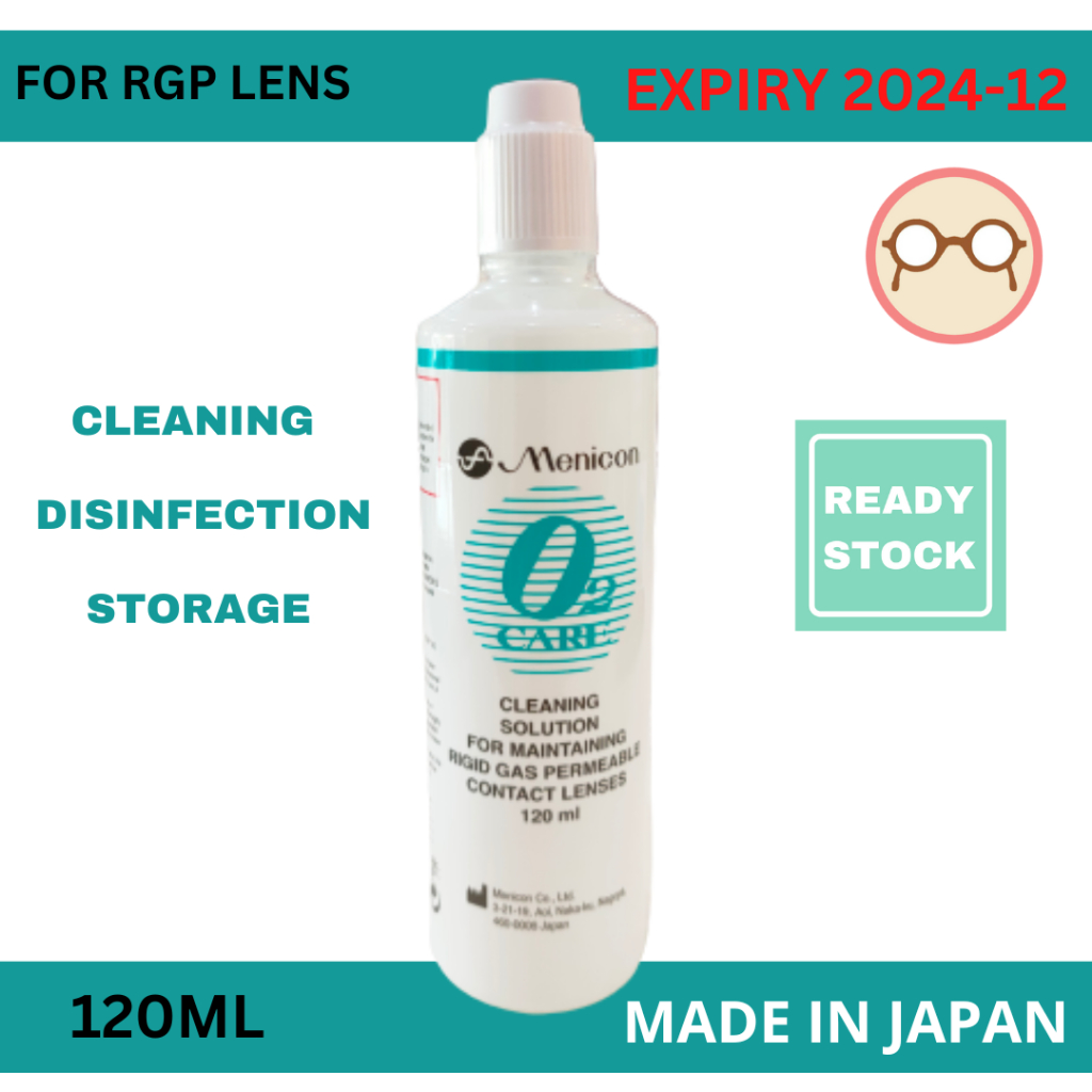 Menicon O2 (120ml/Btl) | Shopee Malaysia