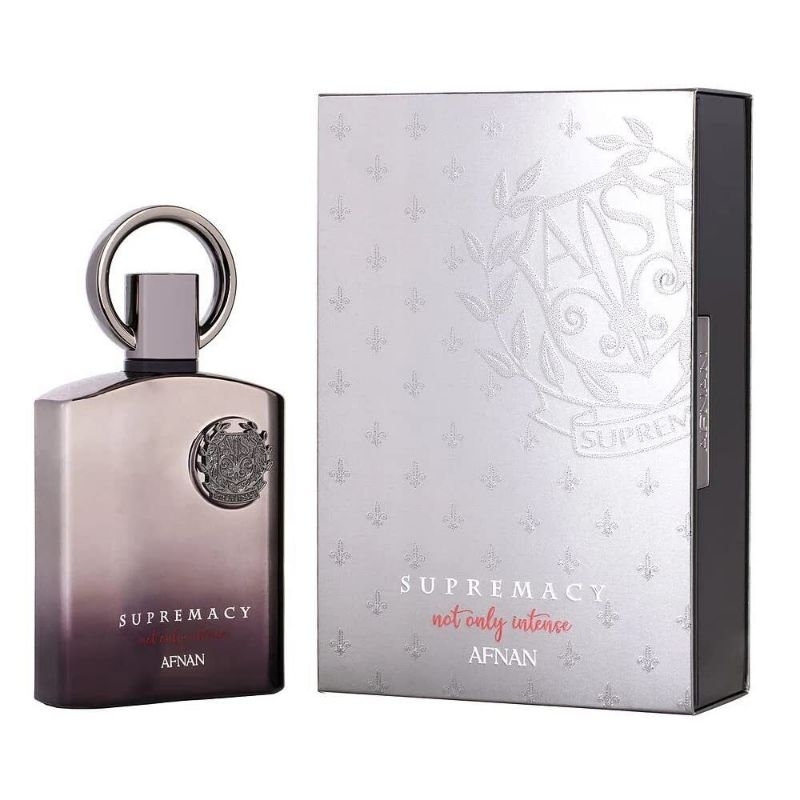 AFNAN SUPREMACY NOT ONLY INTENSE EDP 100ML ( DUPE HACIVAT + AVENTUS ...