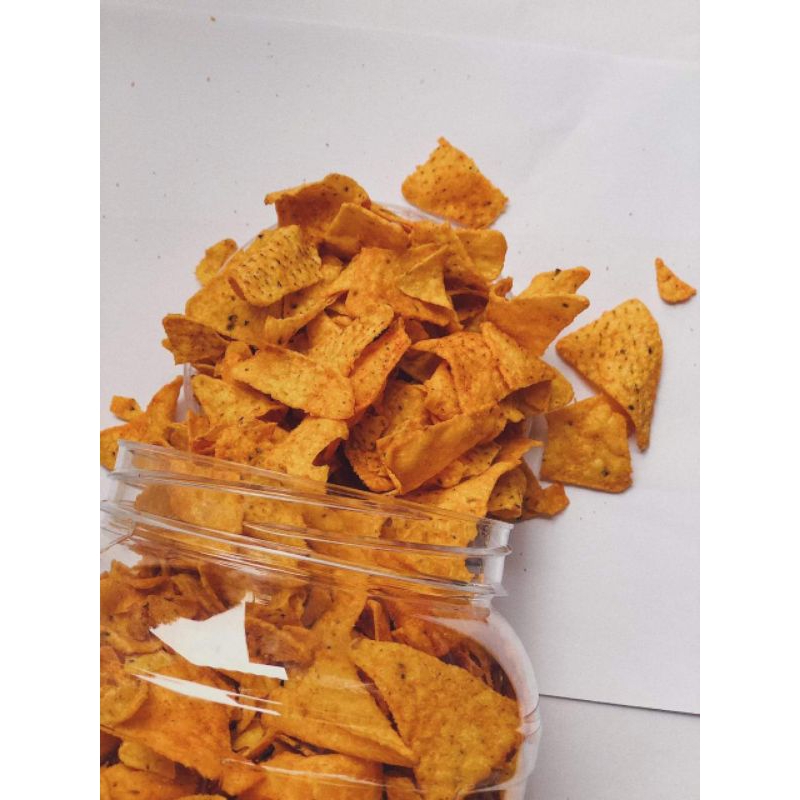 Tortilla Nachos Sedap by Wanys Snacks (Botol) | Shopee Malaysia