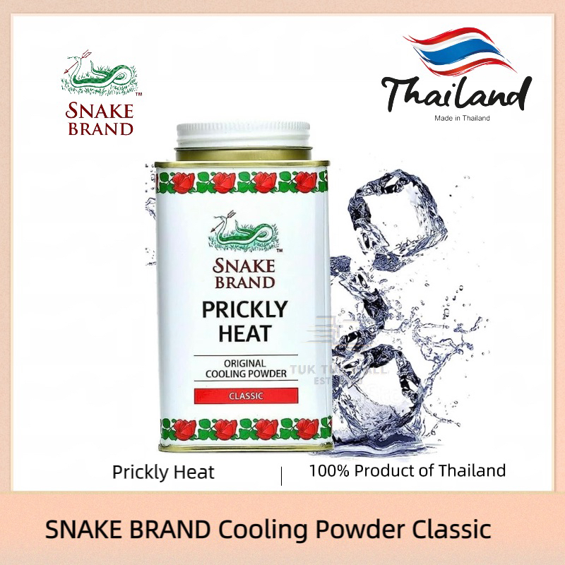 Thailand Snake Brand Prickly Heat Cooling Powder | Shopee Malaysia